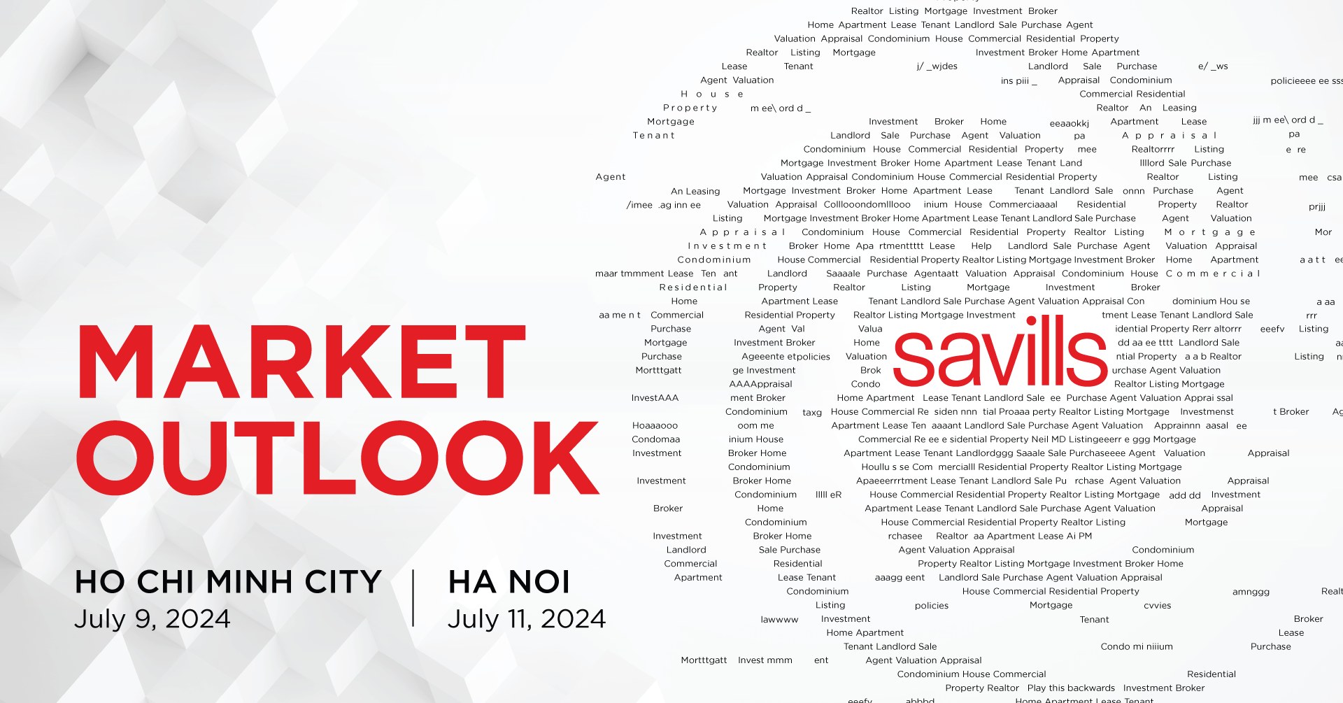 Register Today! Savills H1/2024 Market Outlook Event